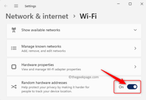How to Fix No Internet, Secured Problem on Windows 11 / 10