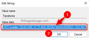 How to Fix Error Applying Transforms Error Issue
