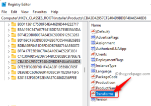 How to Fix Error Applying Transforms Error Issue