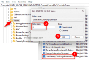 Remaining Battery Time Not Showing Issue in Windows 11