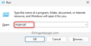 Address Incompatible with the Requested Protocol (10047 Error) Fix