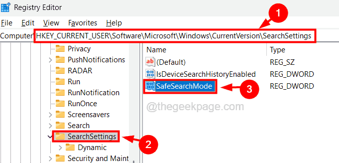 SafeSearch not turning off in Windows 11 [Solved]