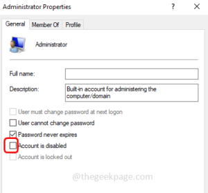 Other User Account Names Not Displaying On Windows 10 Login Screen