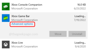 Gaming features aren't available for the windows desktop or file ...