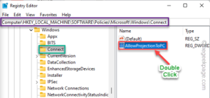 How to Fix Projecting to This PC feature disabled issue