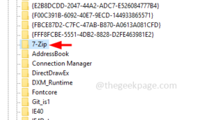 How To Uninstall Programs Using Registry Editor In Windows 11