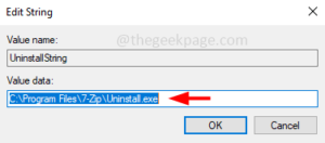 How To Uninstall Programs Using Registry Editor In Windows PC