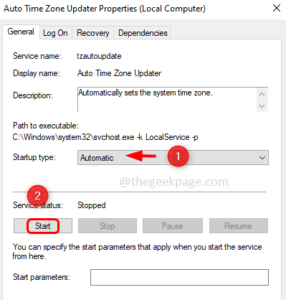 Set Time Zone Automatically not Working on Windows 10 [Fixed]