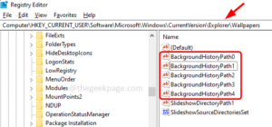How To Remove Wallpaper History On Windows 10 / 11