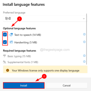 Cannot Change the Display Language in Windows 11 [Fix]