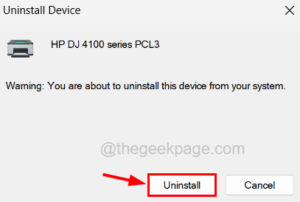 How to Fix Error Printing Message in Windows 11 [Solved]