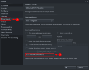 How to Fix Corrupt Update Files Error in Steam