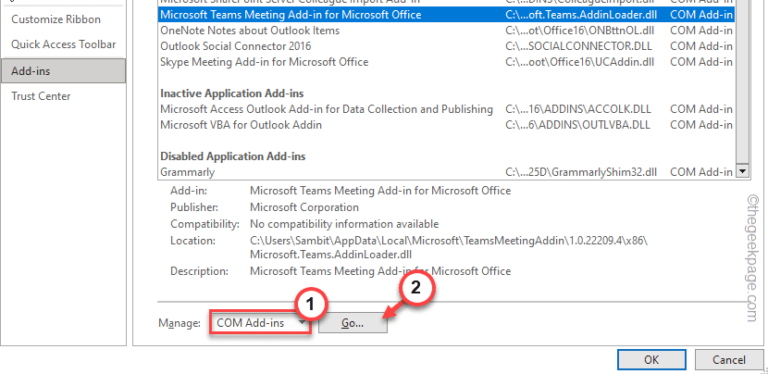 How to fix Microsoft Teams add in missing in Outlook How to fix Microsoft Teams add in missing in Outlook