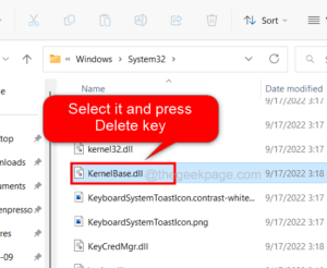 Application crashes with faulty module Kernelbase.dll [Fix]
