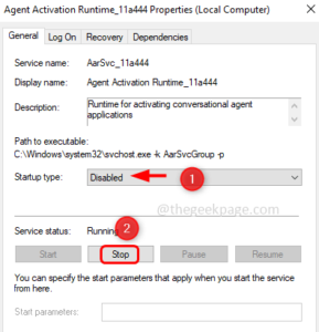 Service Host: Agent Activation Runtime_15831 High CPU And Memory Consumption Fix