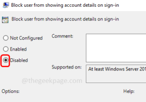 Other User Account Names Not Displaying On Windows 10 Login Screen