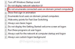 Other User Account Names Not Displaying On Windows 10 Login Screen