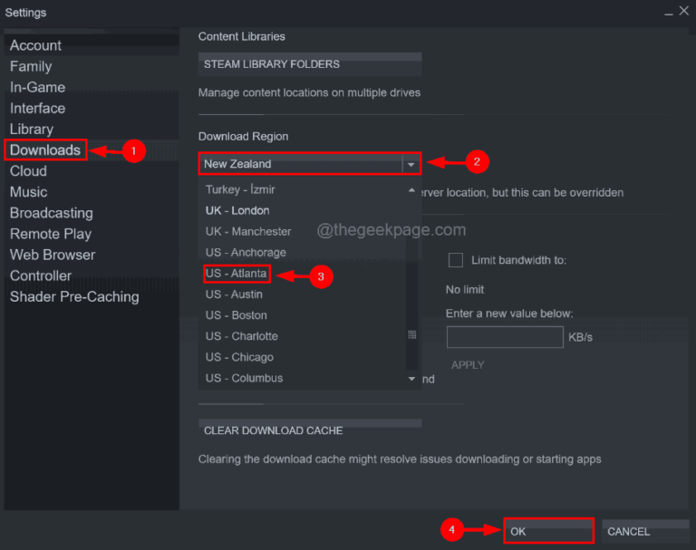 How to Fix Corrupt Update Files Error in Steam
