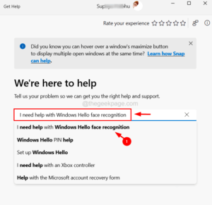 We couldn't find a camera compatible with Windows Hello Face [Fix]
