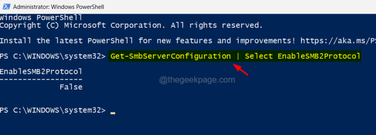 Your system requires SMB2 or higher Error in Windows 11 / 10 [Fix]