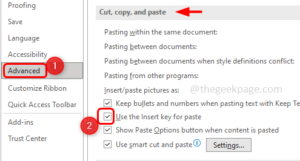 How To Use The Insert Key Instead Of Ctrl-V To Paste The Text In ...