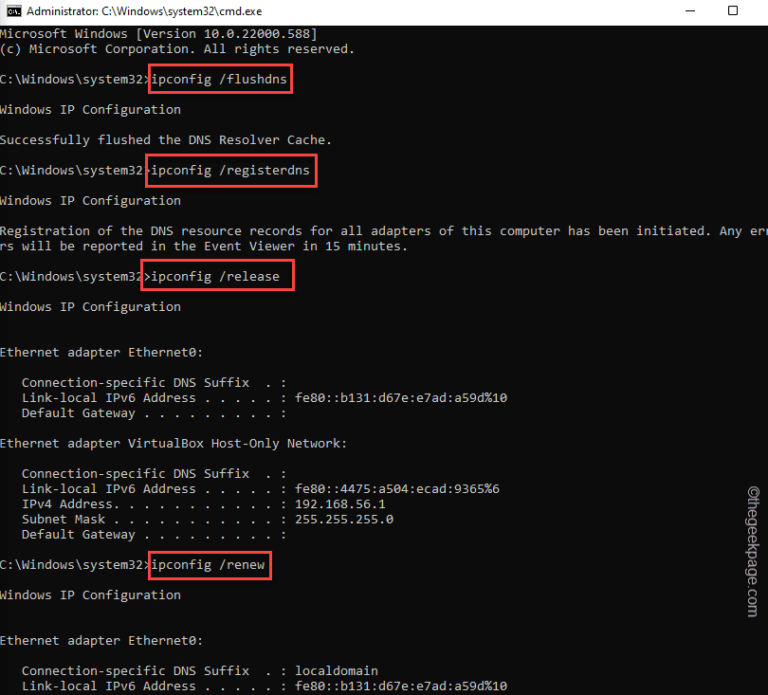 Address Incompatible With The Requested Protocol 10047 Error Fix