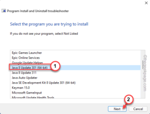 How to Fix Java Error 1721 in Windows 11 / 10