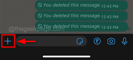 How to Send Photos as Document attachment on Whatsapp on iPhone