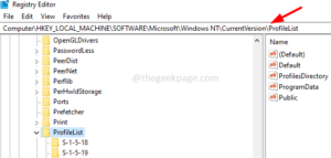 Other User Account Names Not Displaying On Windows 10 Login Screen
