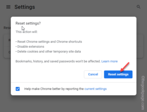 How to Fix Google Chrome flickering problem on Windows PC