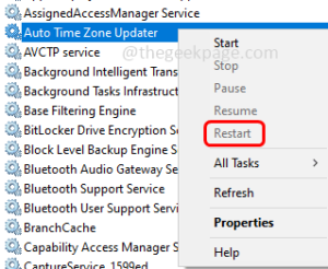 Set Time Zone Automatically not Working on Windows 10 [Fixed]