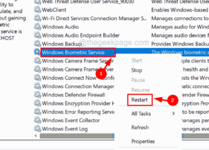 We couldn't find a camera compatible with Windows Hello Face [Fix]