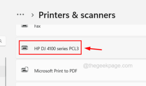 How to Fix Error Printing Message in Windows 11 [Solved]