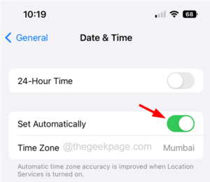 How to Fix iPhone Showing Incorrect Date and Time [Solved]
