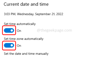Set Time Zone Automatically not Working on Windows 10 [Fixed]