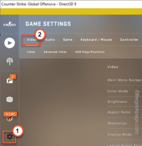 CS:GO crashing freezing and black screen issue in Windows 10 / 11