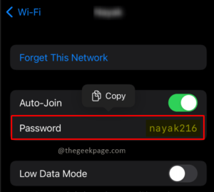 How to View Wi-Fi Password in iPhone 14
