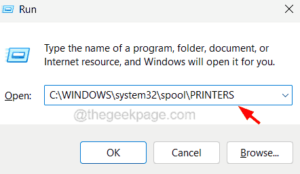 How to Fix Error Printing Message in Windows 11 [Solved]