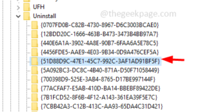 How To Uninstall Programs Using Registry Editor In Windows PC