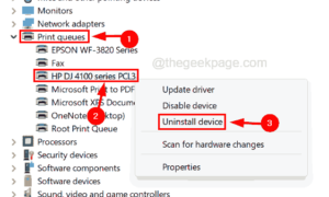 How to Fix Error Printing Message in Windows 11 [Solved]