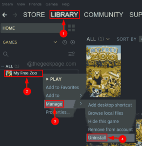 How to Fix Corrupt Update Files Error in Steam