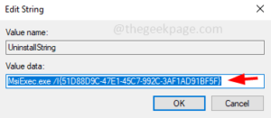How To Uninstall Programs Using Registry Editor In Windows PC