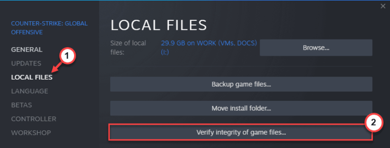 How To Fix Error Connecting To Csgo Network Easily