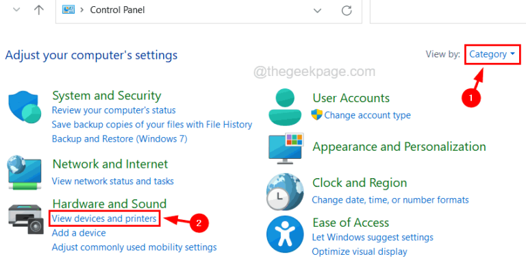 How to Check your Printer IP Address in Windows 11