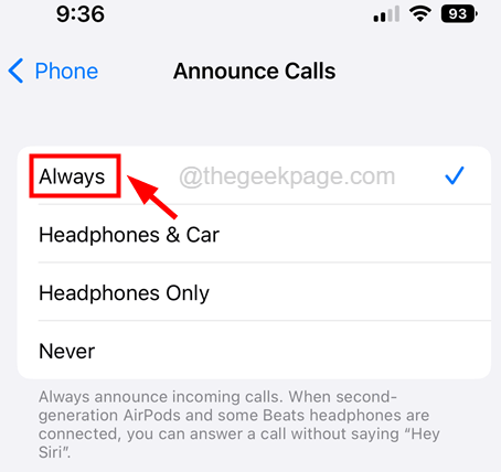 How to Make Your iPhone Announce Who is Calling You
