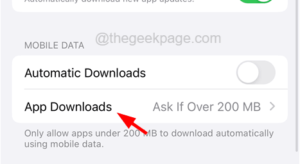 How to Fix Apps Not Downloading from App Store in iPhone