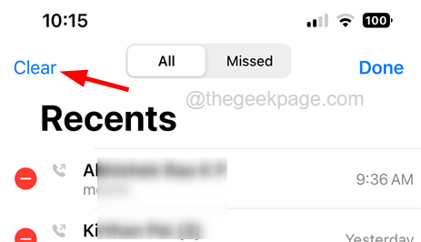 Last Line No Longer Available Error in iPhone [Fix]