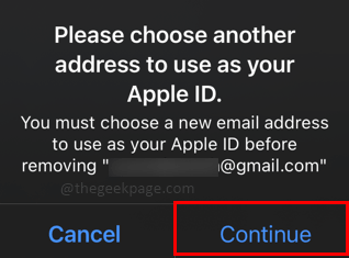 How to change your Apple ID Email on iPhone