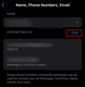 How to change your Apple ID Email on iPhone