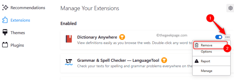 How to Fix Firefox Add-ons Not Working Issue